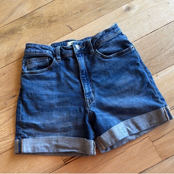 Oliver Logan | Shorts | Oliver Logan Baxter High Rise Short True Blue ...